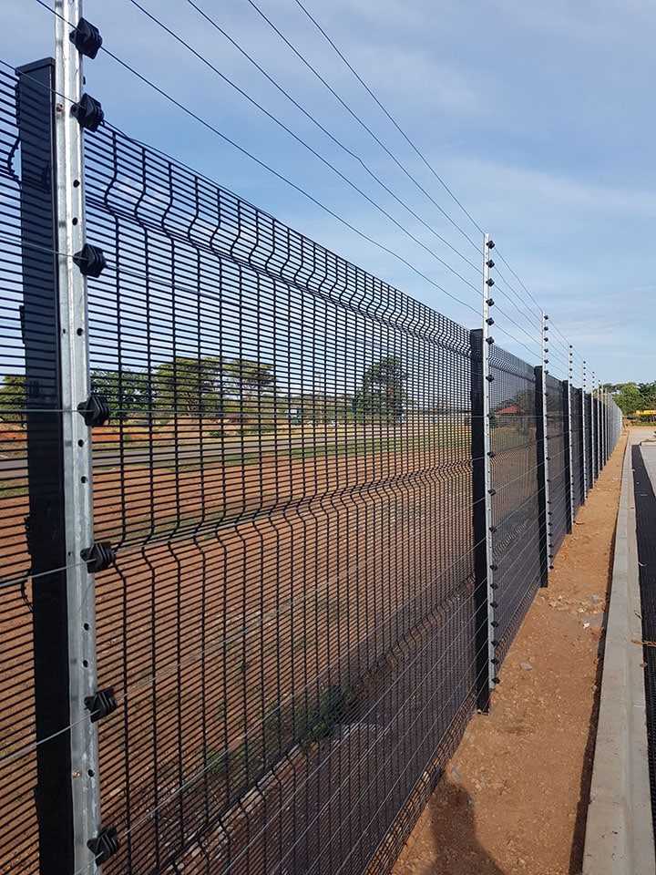 Does a solid wall or fence offer superior security? - Gensix Technology
