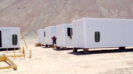 Transforming Security for Remote and Temporary Camps - Gensix Technology